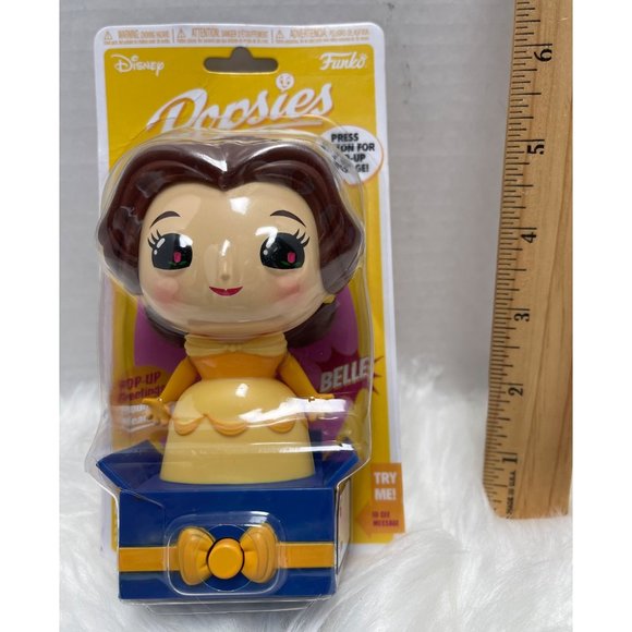 Funko | Toys | Sealed Funko Disney Beauty And The Beast Popsies Belle | Poshmark